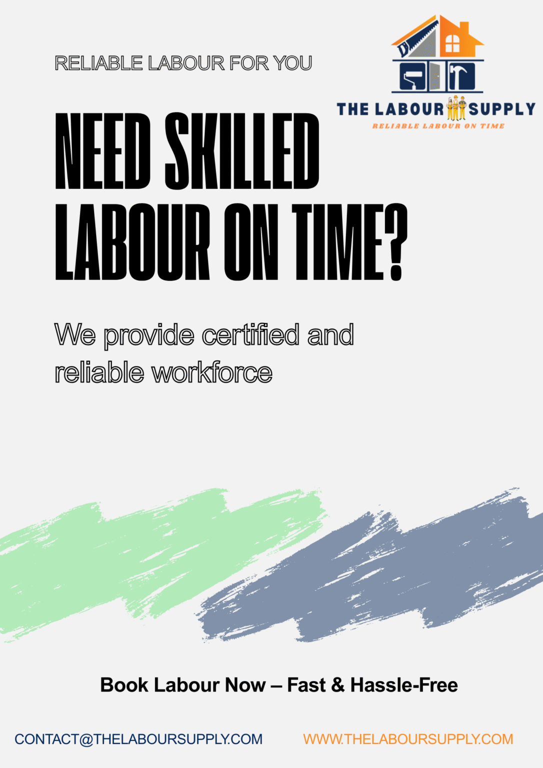 The Labour Supply – Skilled & Unskilled Labour Contractors in India ...